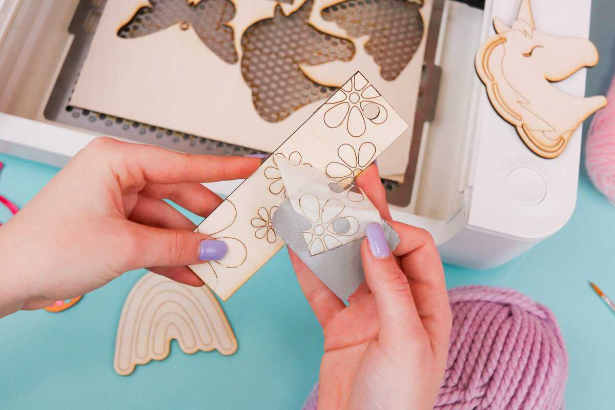 DIY Glowforge Wooden Crafts Kit for Kids - Sweet Red Poppy