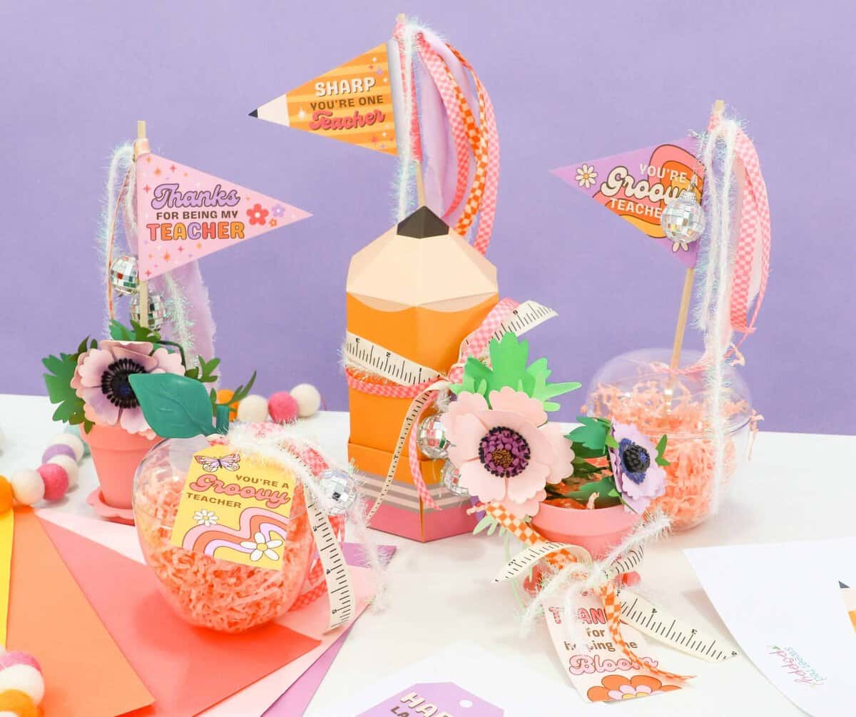 Free Printable Teacher Appreciation Gift Tags - Sweet Red Poppy