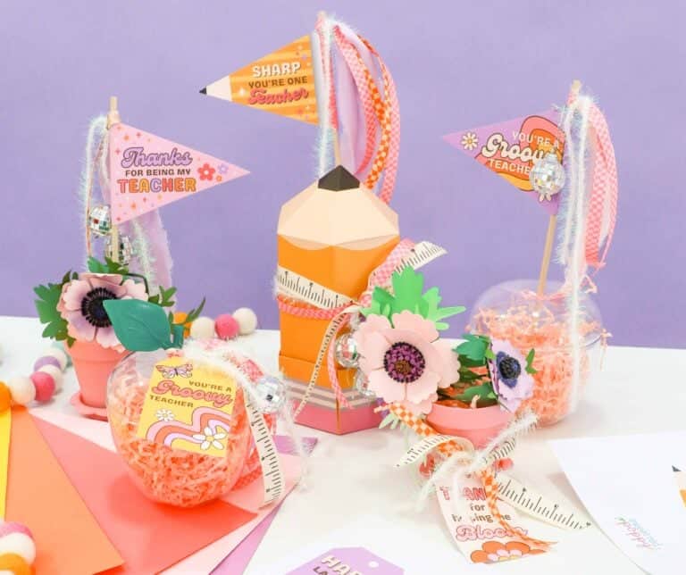 Free Printable Teacher Appreciation Gift Tags - Sweet Red Poppy