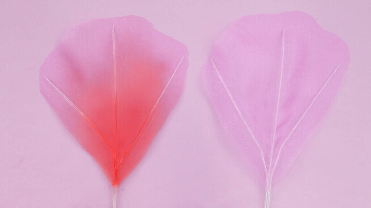 How to Make a Giant Standing Organza Fabric Flower - Sweet Red Poppy