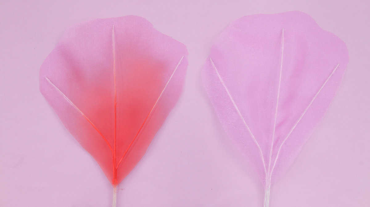 How to Make a Giant Standing Organza Fabric Flower - Sweet Red Poppy