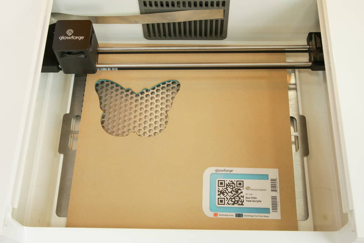 Glowforge® Spark Vs Aura - Sweet Red Poppy