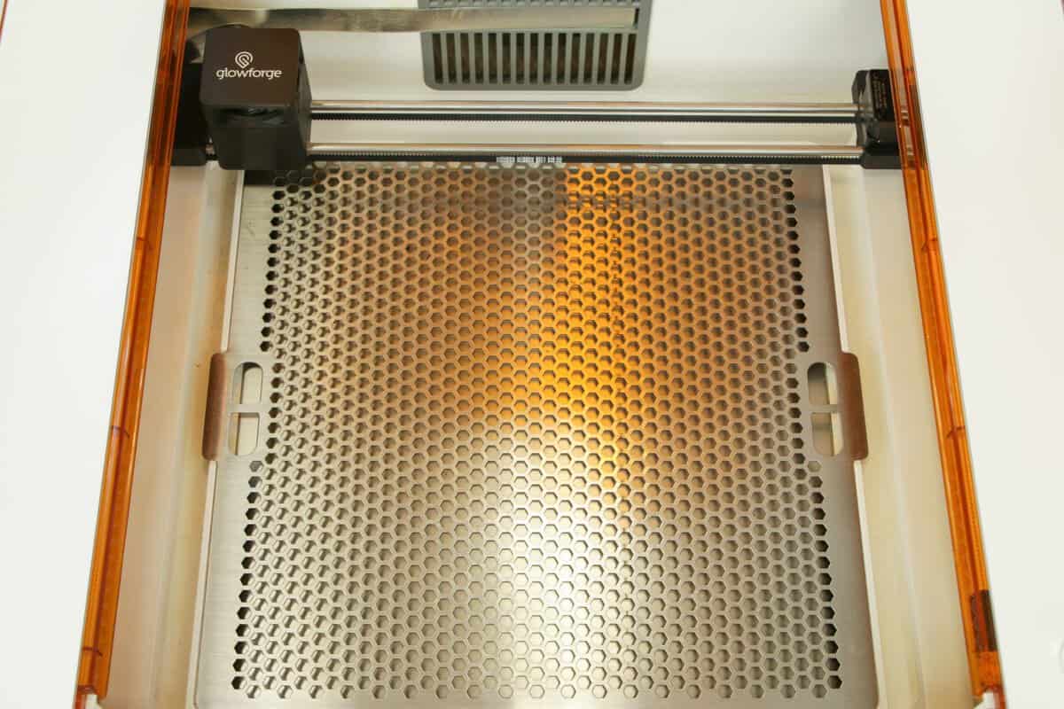 Glowforge® Spark Vs Aura - Sweet Red Poppy