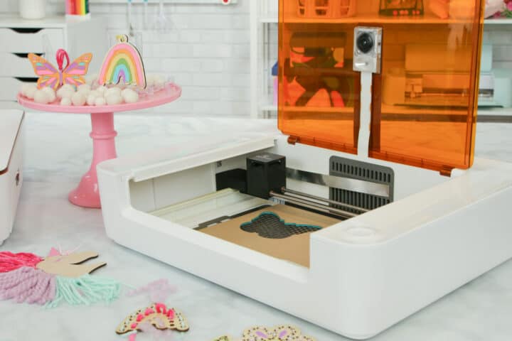 Glowforge® Spark Vs Aura - Sweet Red Poppy