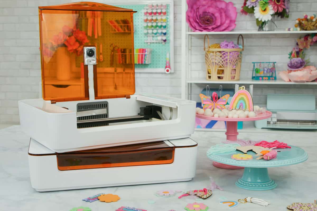 Glowforge® Spark Vs Aura - Sweet Red Poppy