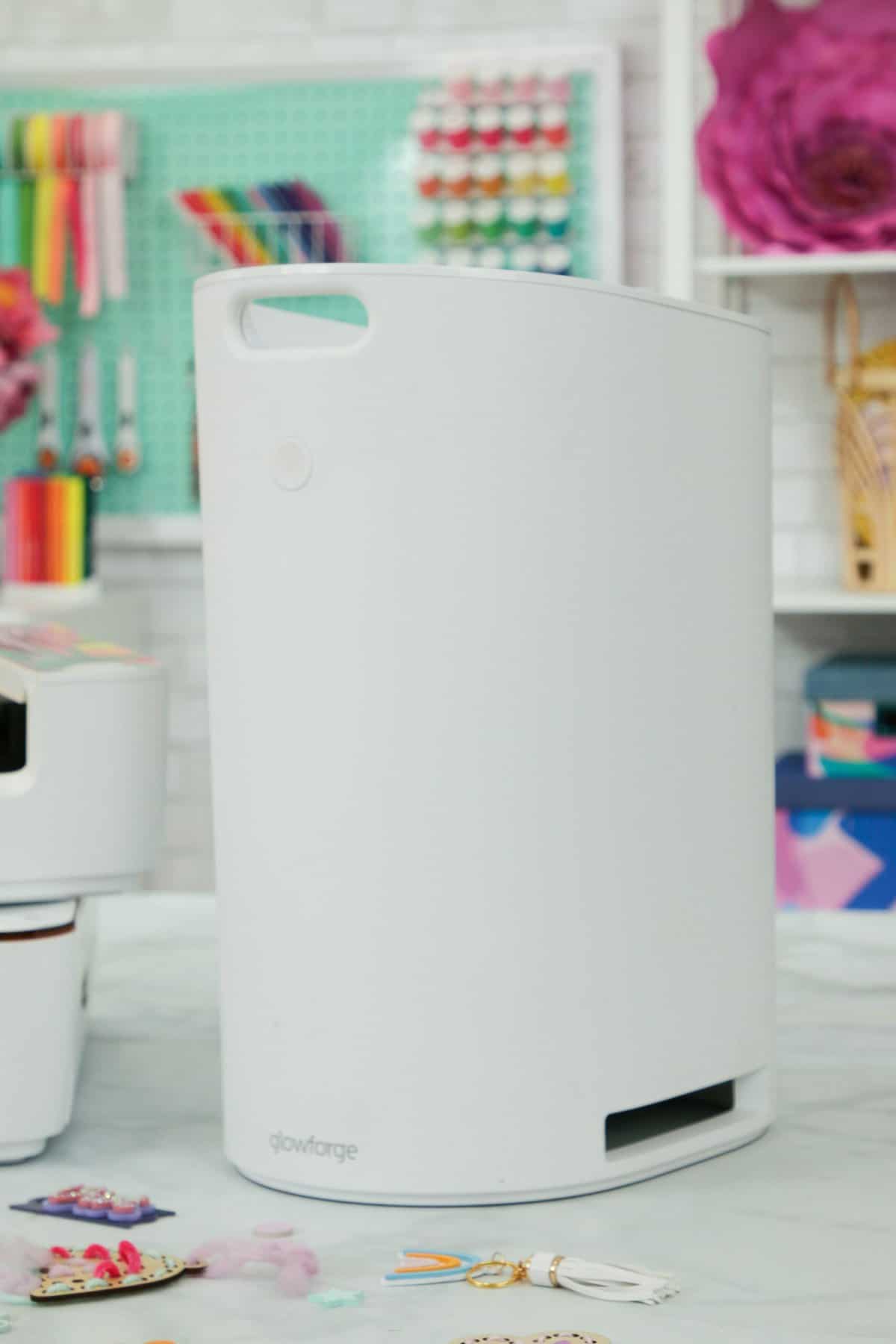 Glowforge® Spark Vs Aura - Sweet Red Poppy