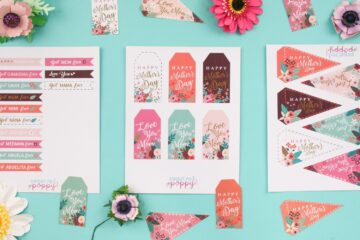 Free Printable Mother's Day Gift Tags - Sweet Red Poppy