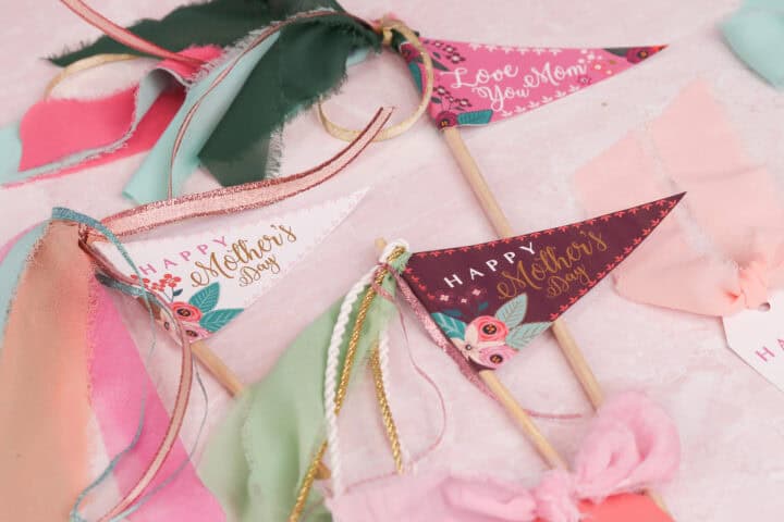 Free Printable Mother's Day Gift Tags - Sweet Red Poppy