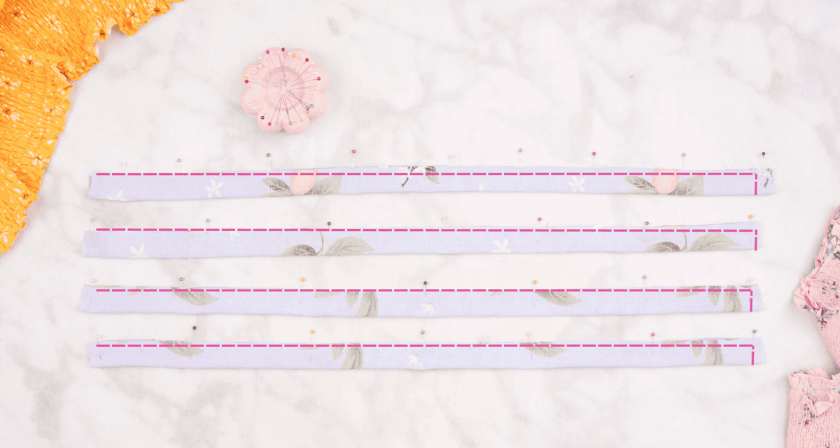 How To Sew an Easy Dress with Smocked Fabric - Sweet Red Poppy