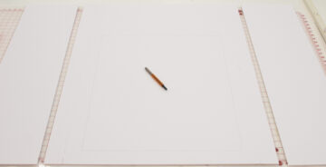 Personalized DIY Floral Bloom Box Sign Tutorial - Sweet Red Poppy