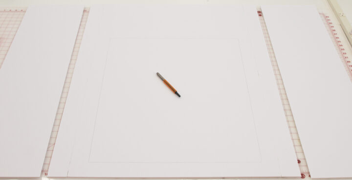 Personalized DIY Floral Bloom Box Sign Tutorial - Sweet Red Poppy