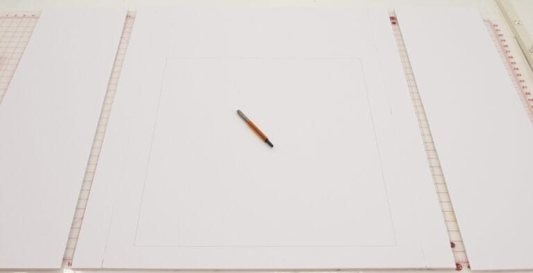 Personalized DIY Floral Bloom Box Sign Tutorial - Sweet Red Poppy