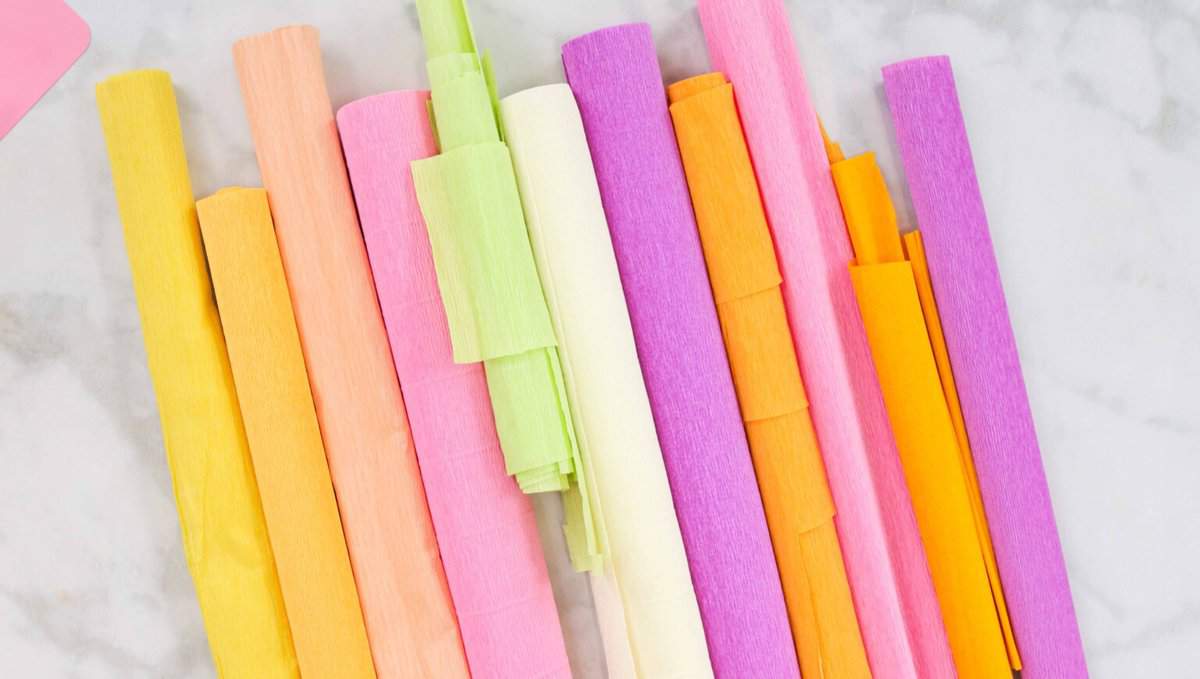 Large Crepe Paper Daisy Flower Tutorial - Sweet Red Poppy