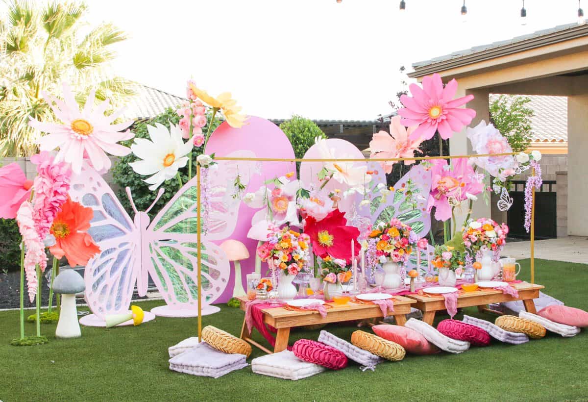 Large Crepe Paper Daisy Flower Tutorial - Sweet Red Poppy