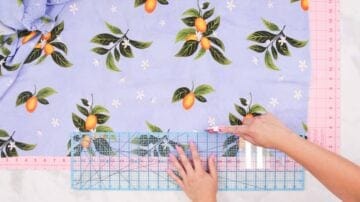 How To Sew an Easy Dress with Smocked Fabric - Sweet Red Poppy