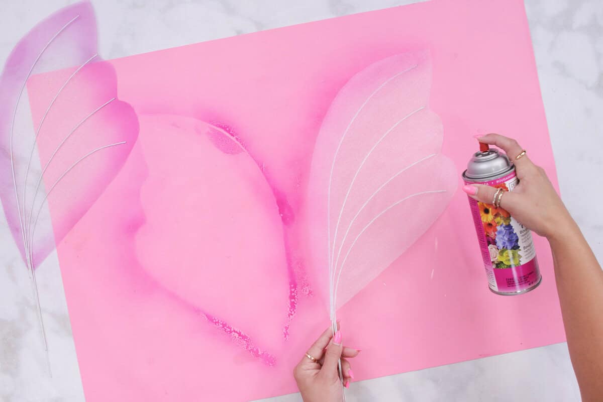 Giant Organza Butterfly Template and Tutorial - Sweet Red Poppy