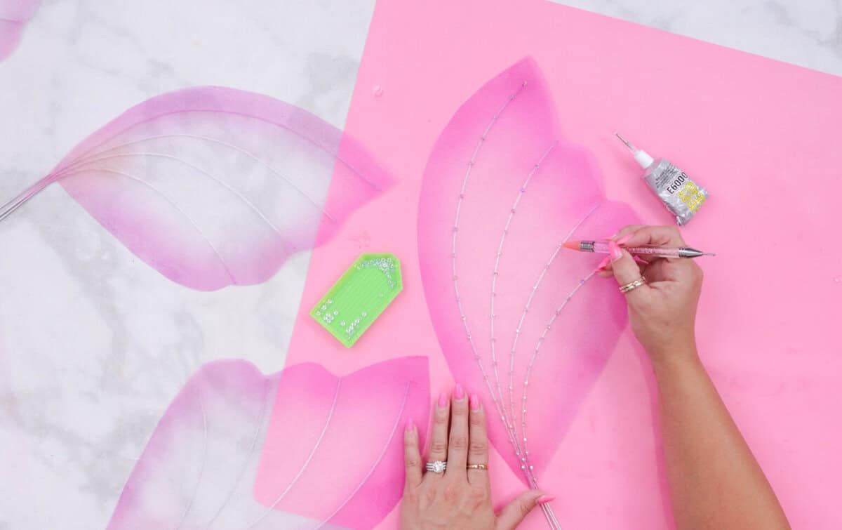 Giant Organza Butterfly Template and Tutorial - Sweet Red Poppy