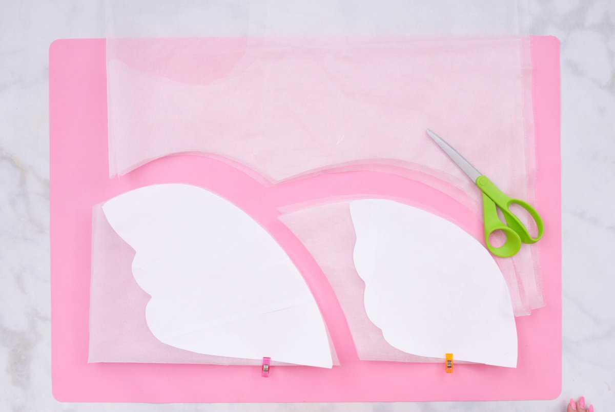Giant Organza Butterfly Template and Tutorial - Sweet Red Poppy