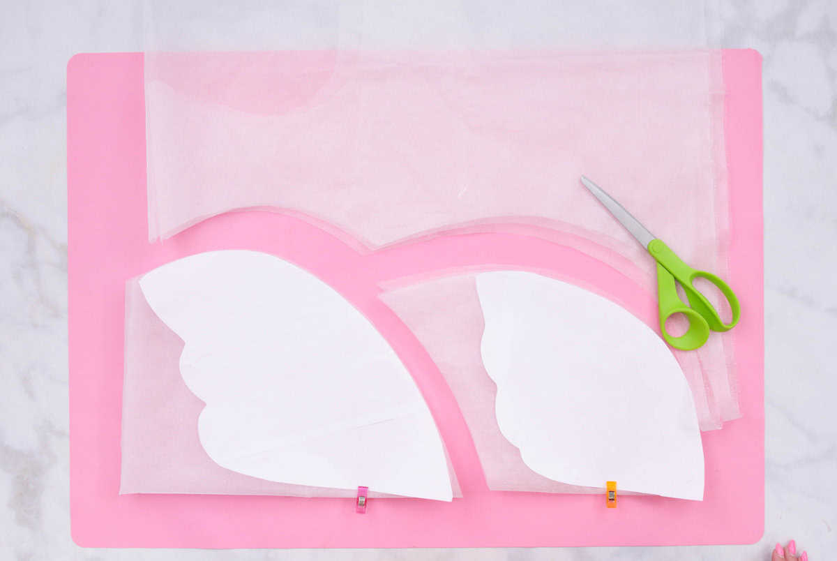 Giant Organza Butterfly Template and Tutorial - Sweet Red Poppy