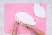 Giant Organza Butterfly Template and Tutorial - Sweet Red Poppy
