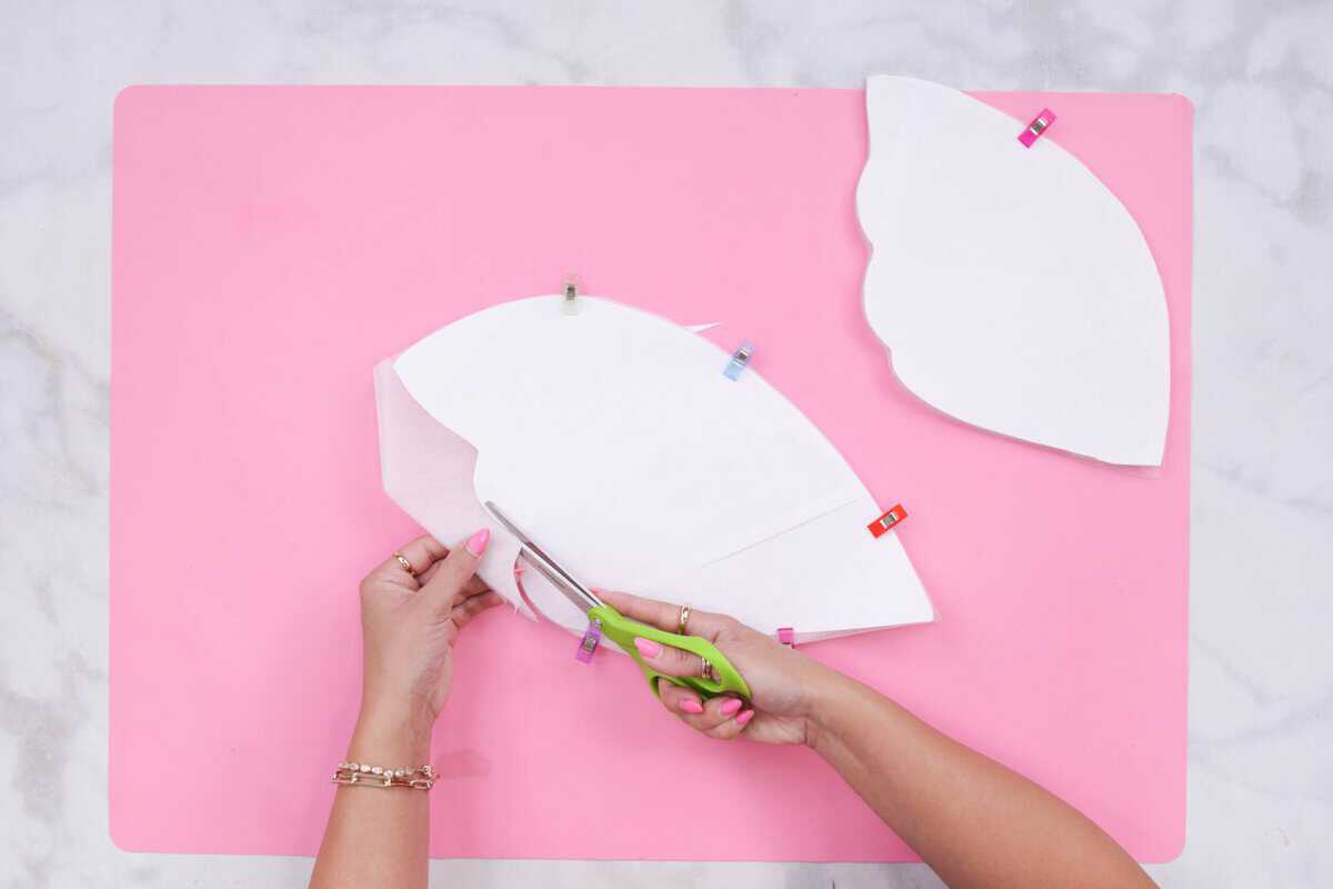 Giant Organza Butterfly Template and Tutorial - Sweet Red Poppy