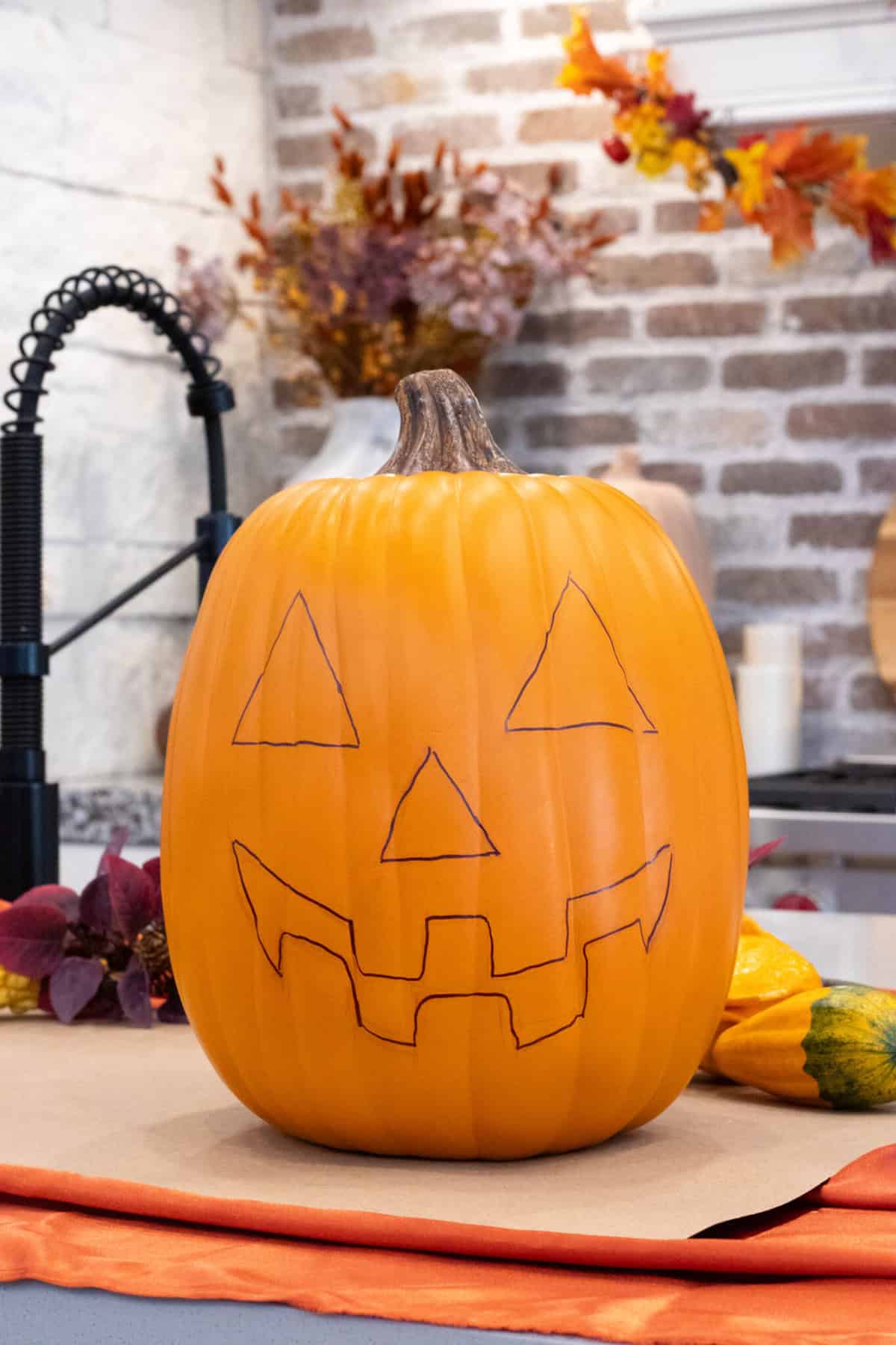 DIY Terracotta Pumpkin with Hobby Lobby - Sweet Red Poppy