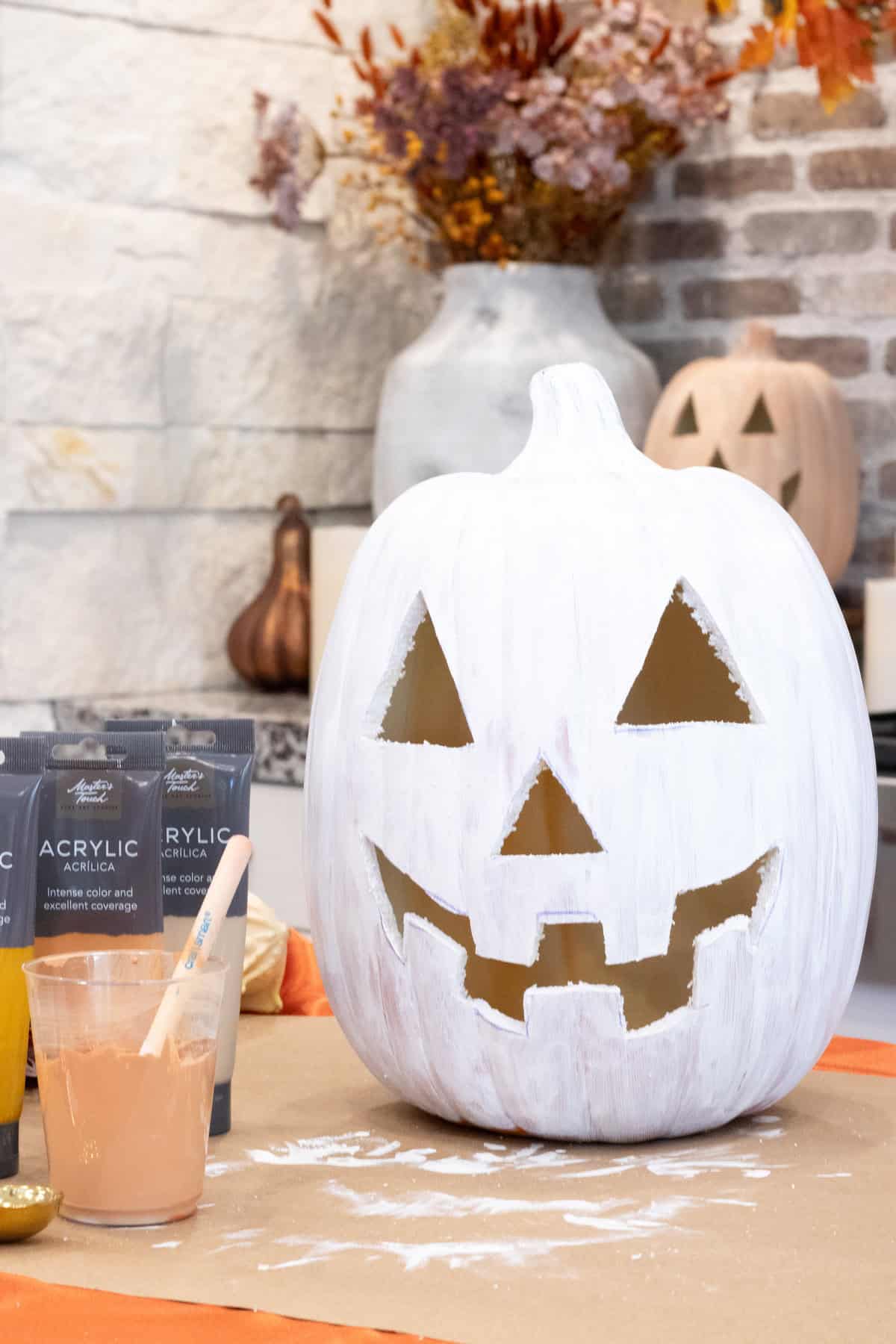 DIY Terracotta Pumpkin with Hobby Lobby - Sweet Red Poppy