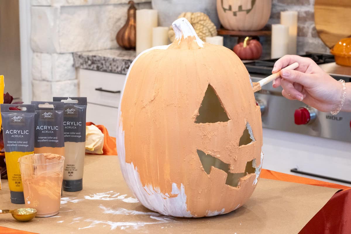 DIY Terracotta Pumpkin with Hobby Lobby - Sweet Red Poppy