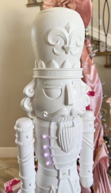 Walmart Nutcracker Tutorial - Sweet Red Poppy