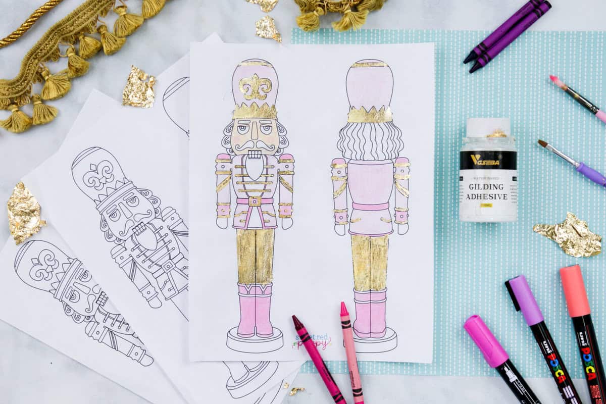 Walmart Nutcracker Tutorial - Sweet Red Poppy