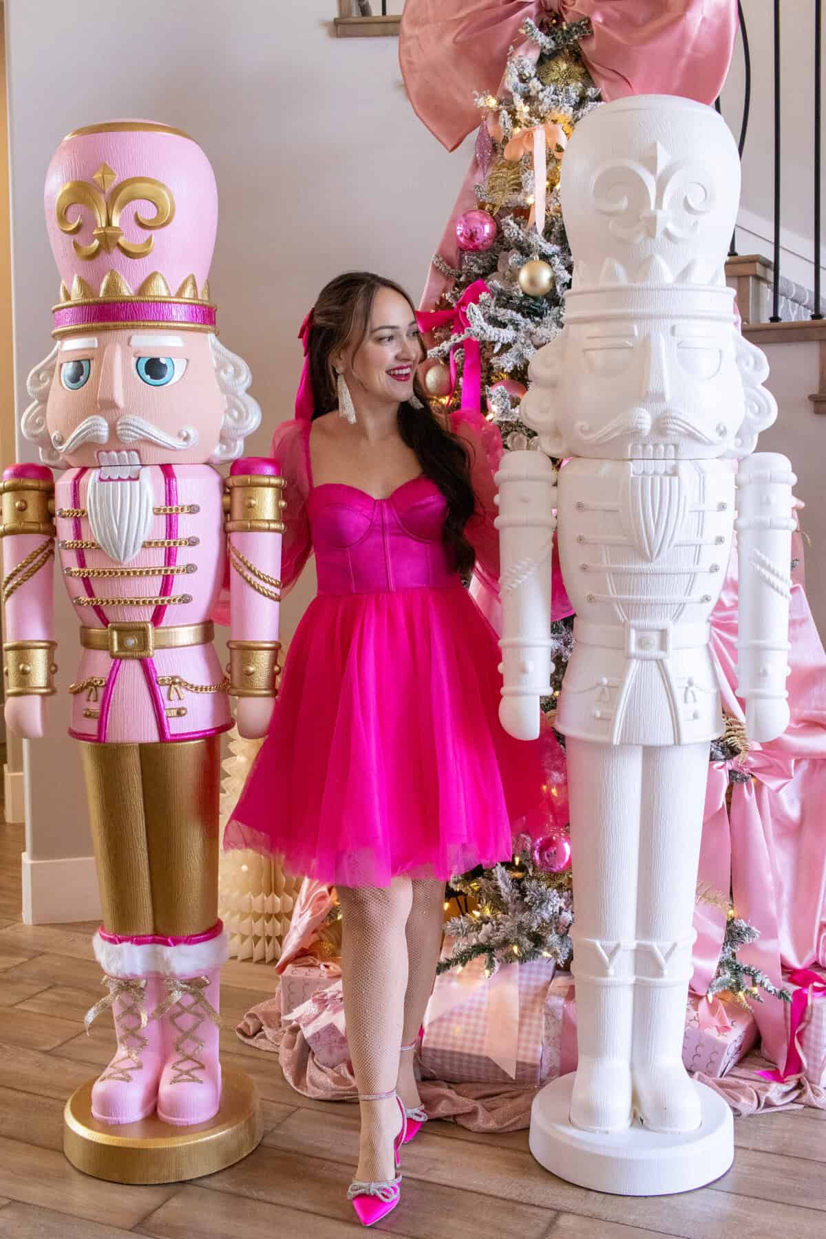 Walmart Nutcracker Tutorial - Sweet Red Poppy