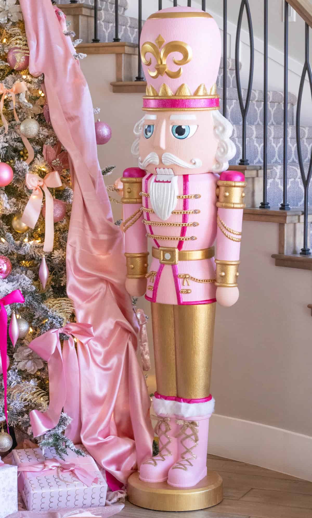 Walmart Nutcracker Tutorial - Sweet Red Poppy