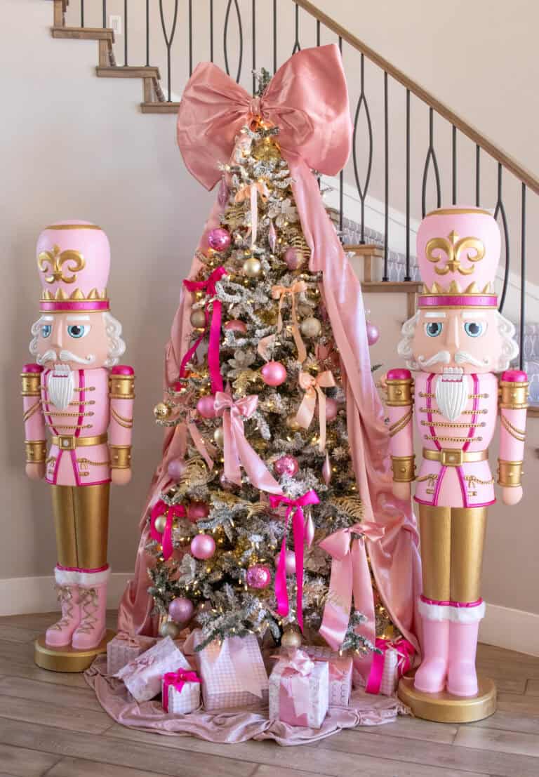 Walmart Nutcracker Tutorial - Sweet Red Poppy