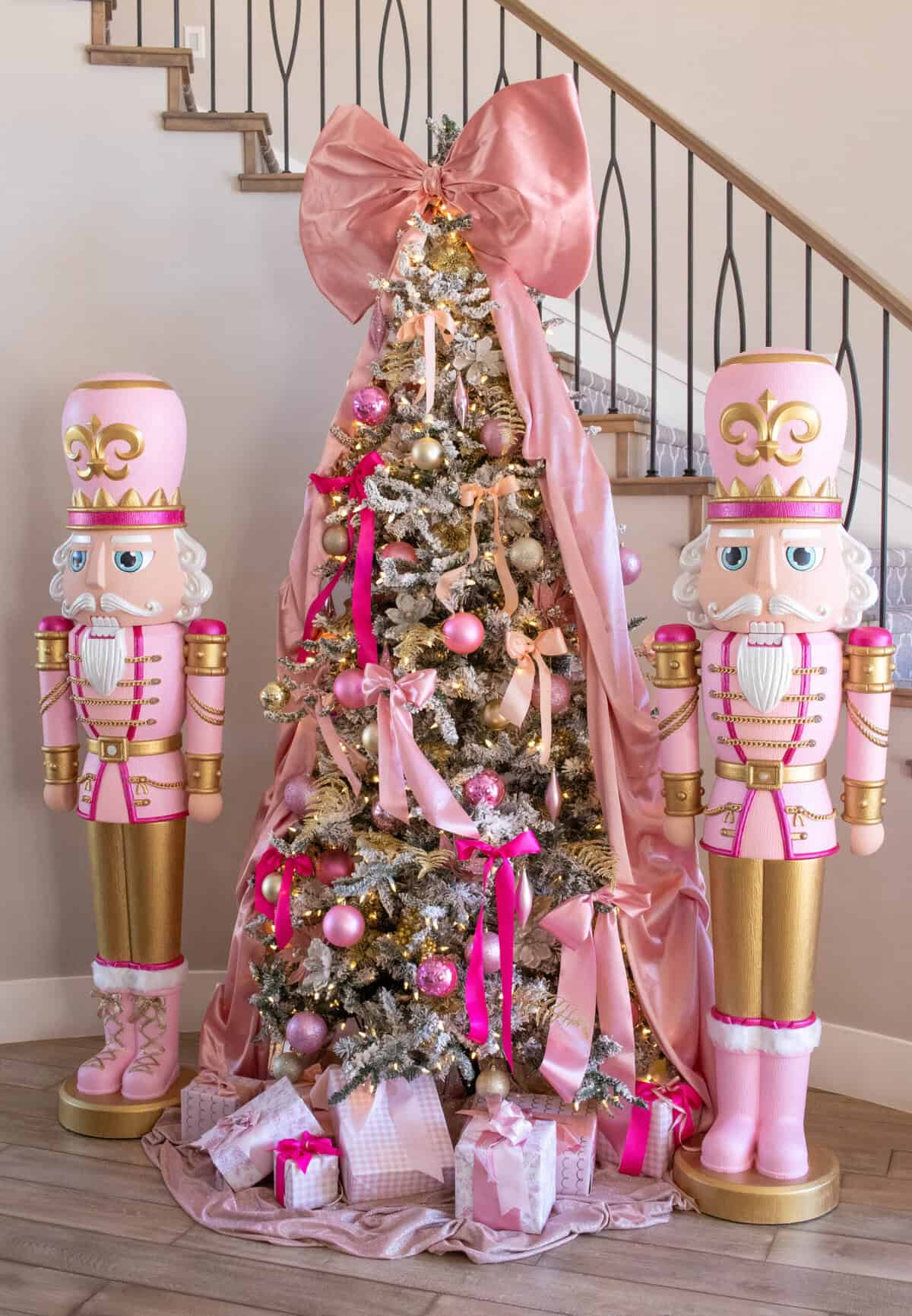 Walmart Nutcracker Tutorial - Sweet Red Poppy