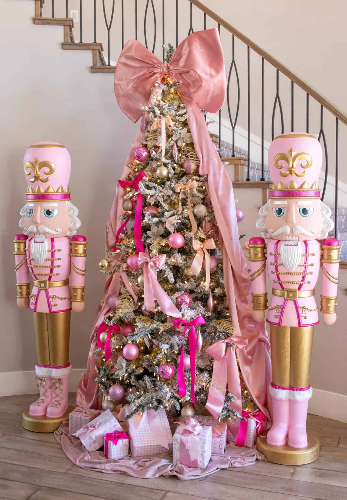 Walmart Nutcracker Tutorial - Sweet Red Poppy