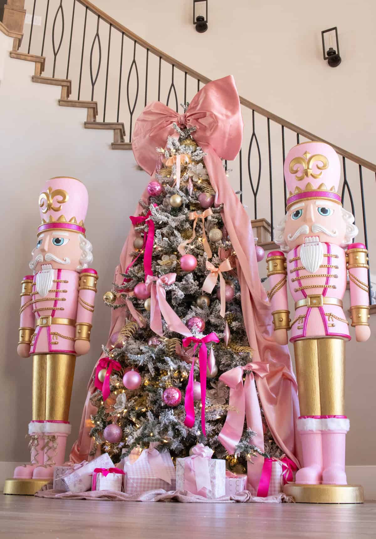 Walmart Nutcracker Tutorial - Sweet Red Poppy