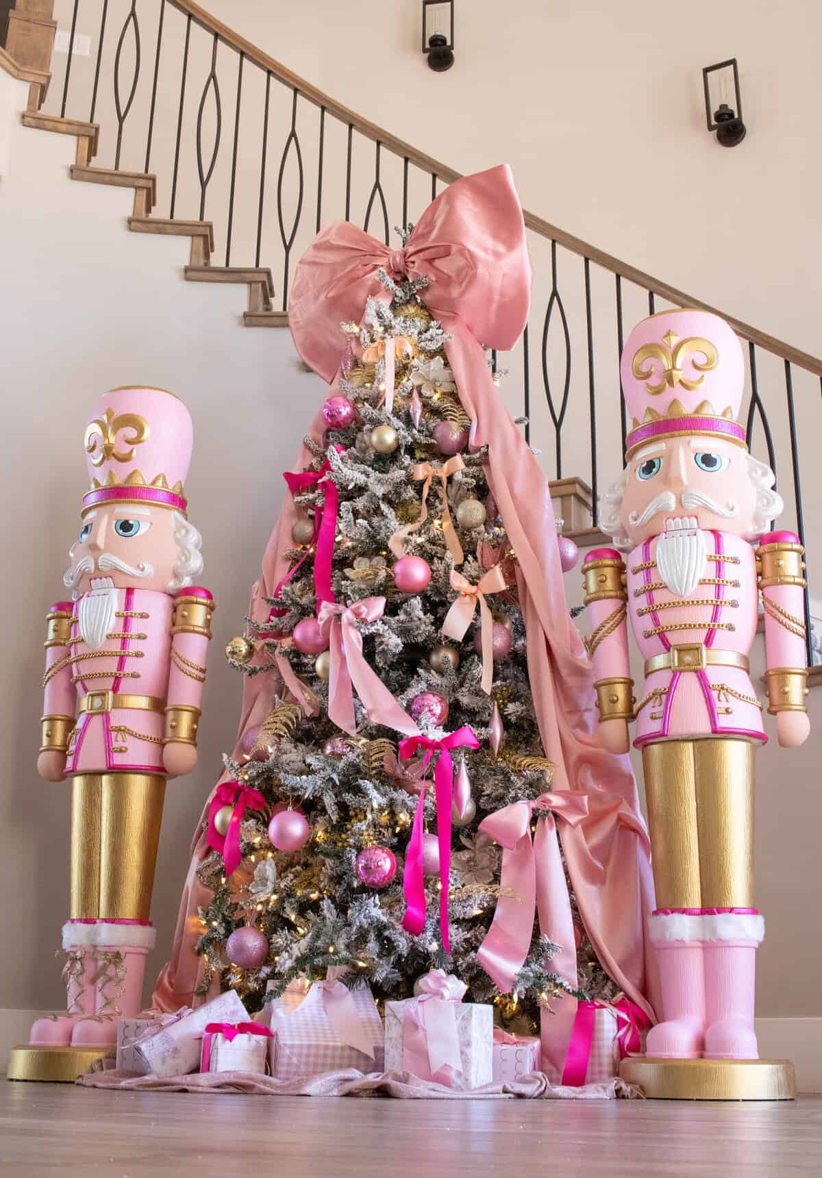 Walmart Nutcracker Tutorial - Sweet Red Poppy