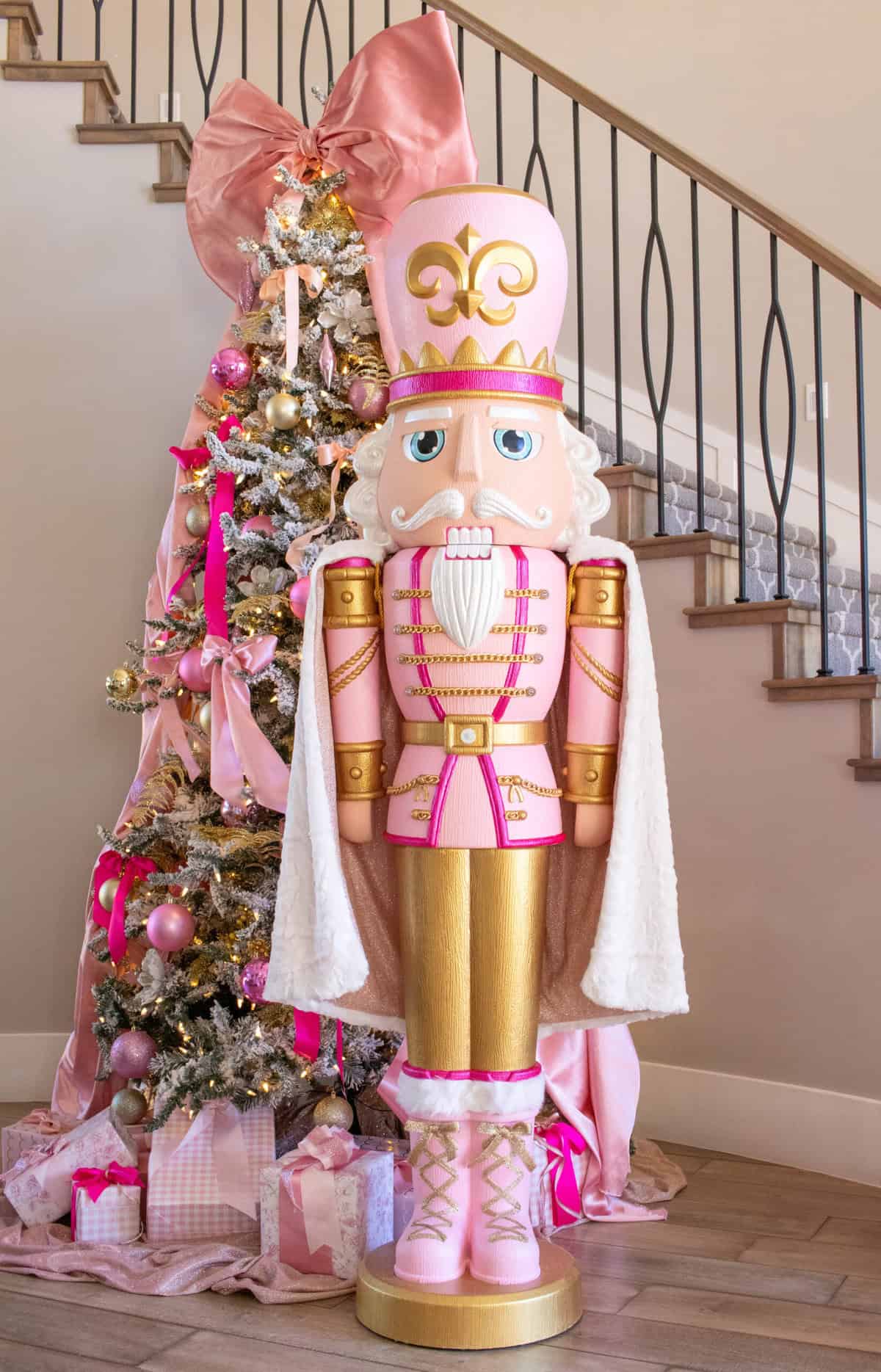 Walmart Nutcracker Tutorial - Sweet Red Poppy