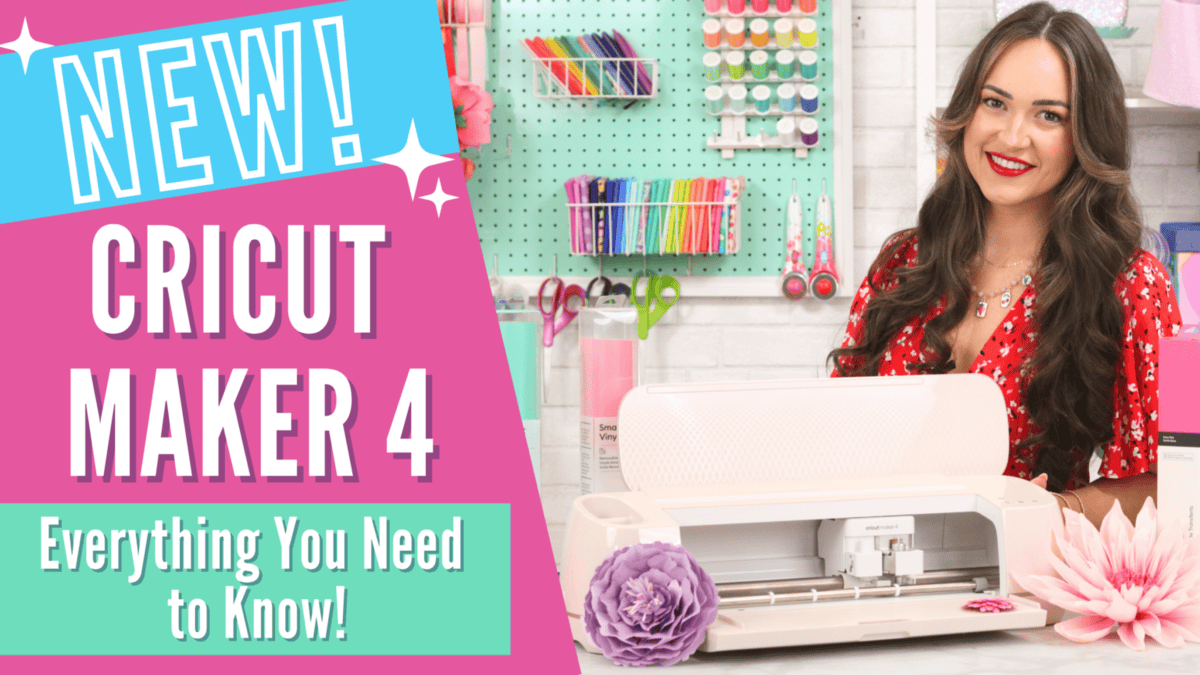 The New Cricut Maker 4- What's the Difference Between Cricut Maker 4 vs ...